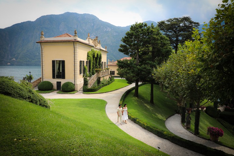Lake Como Italy Star Wars: Villa del Balbianello