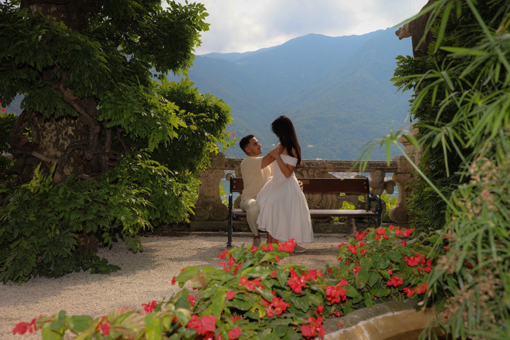Lake Como Italy Star Wars: Villa del Balbianello